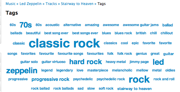 The Music Matrix – Exploring tags in the Million Song Dataset | Music ...