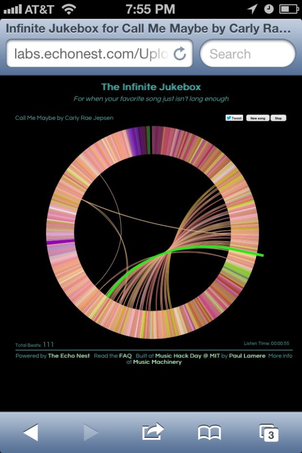 Why does the Infinite Jukebox only work in Chrome and Safari? | Music ...
