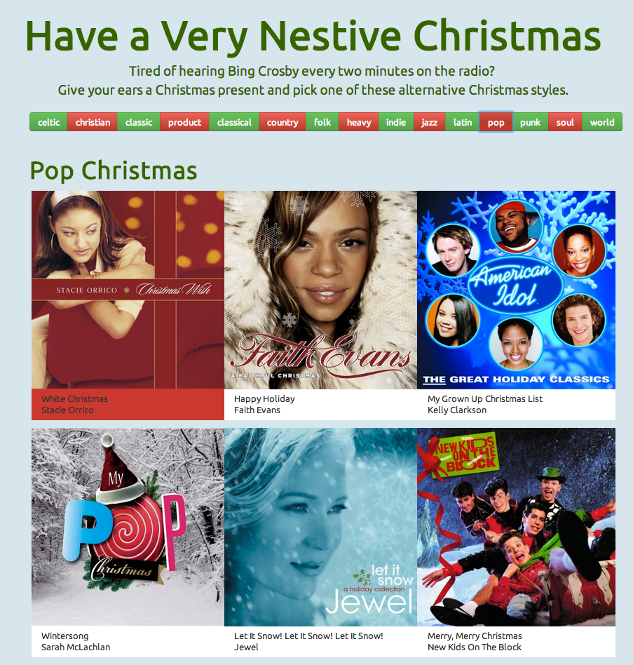 Have a Very Nestive Christmas | Music Machinery